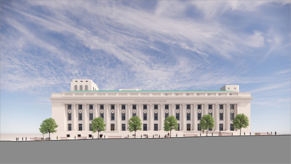 Moss Courthouse – FRANK E. MOSS COURTHOUSE PROJECT